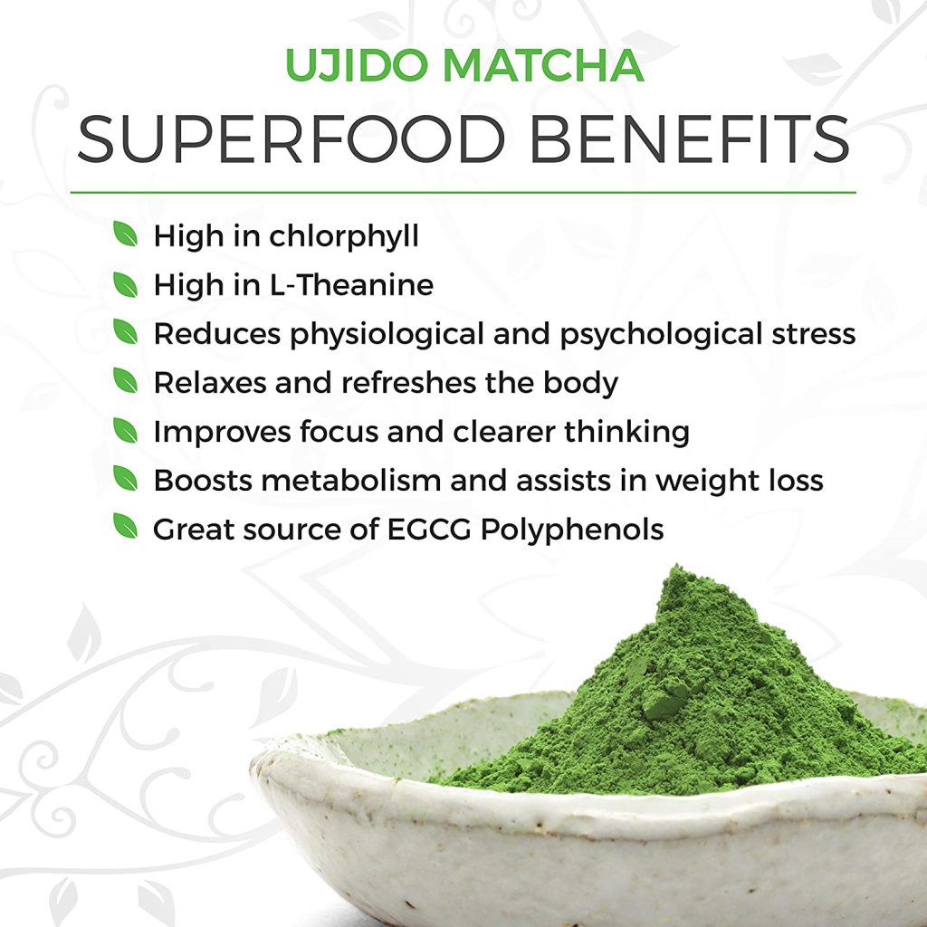 Ujido Japanese Matcha Green Tea Review (2024) - Matcha Connection